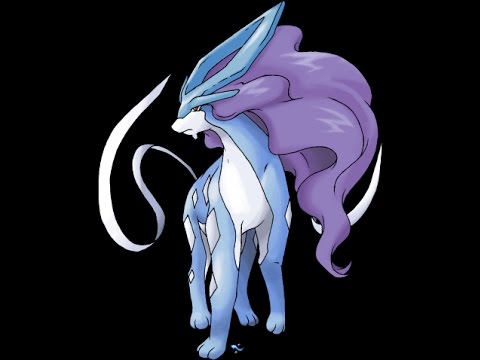 Legendary Pokemon Suicune
