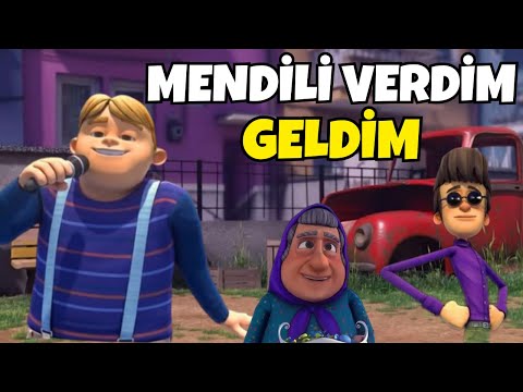 MENDİLİ ELİNE MENDİLİ VERDİM GELİNE | Rafadan Tayfa