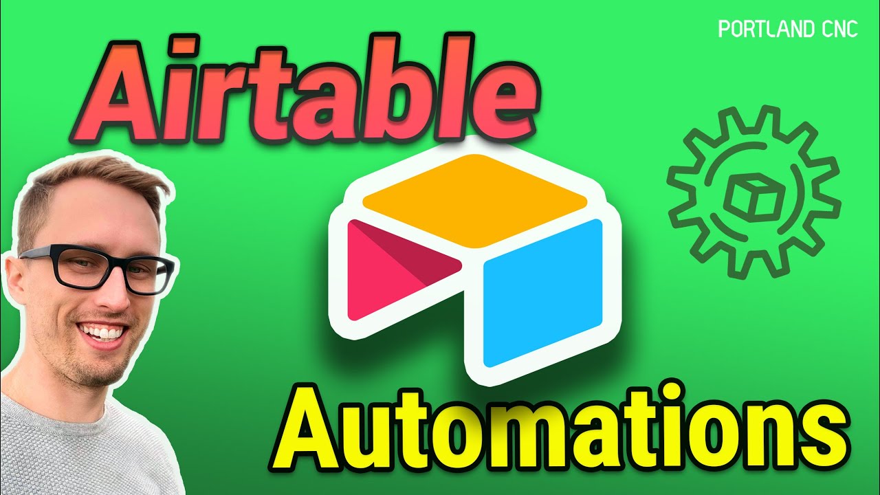 Use Automations in Airtable Projects - YouTube