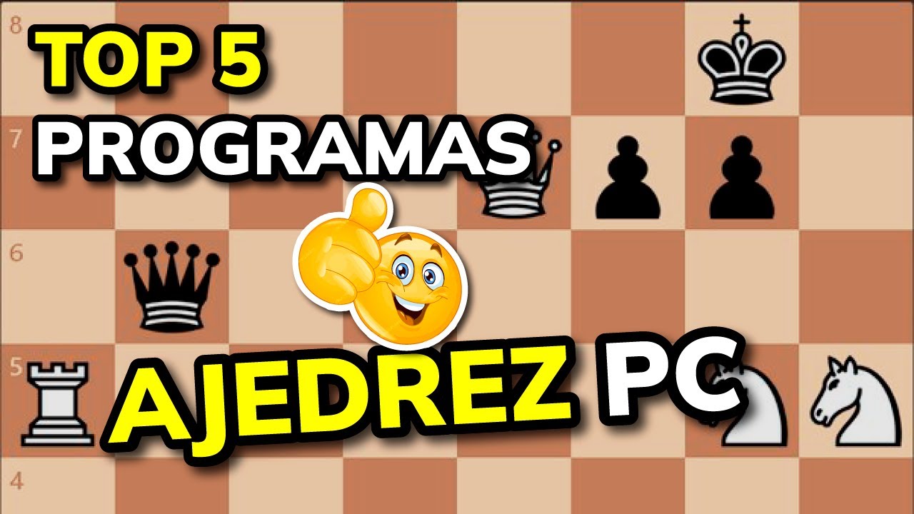 🥇 5 mejores PROGRAMAS de AJEDREZ PARA PC Gratis y de Pago (2026) - YouTube