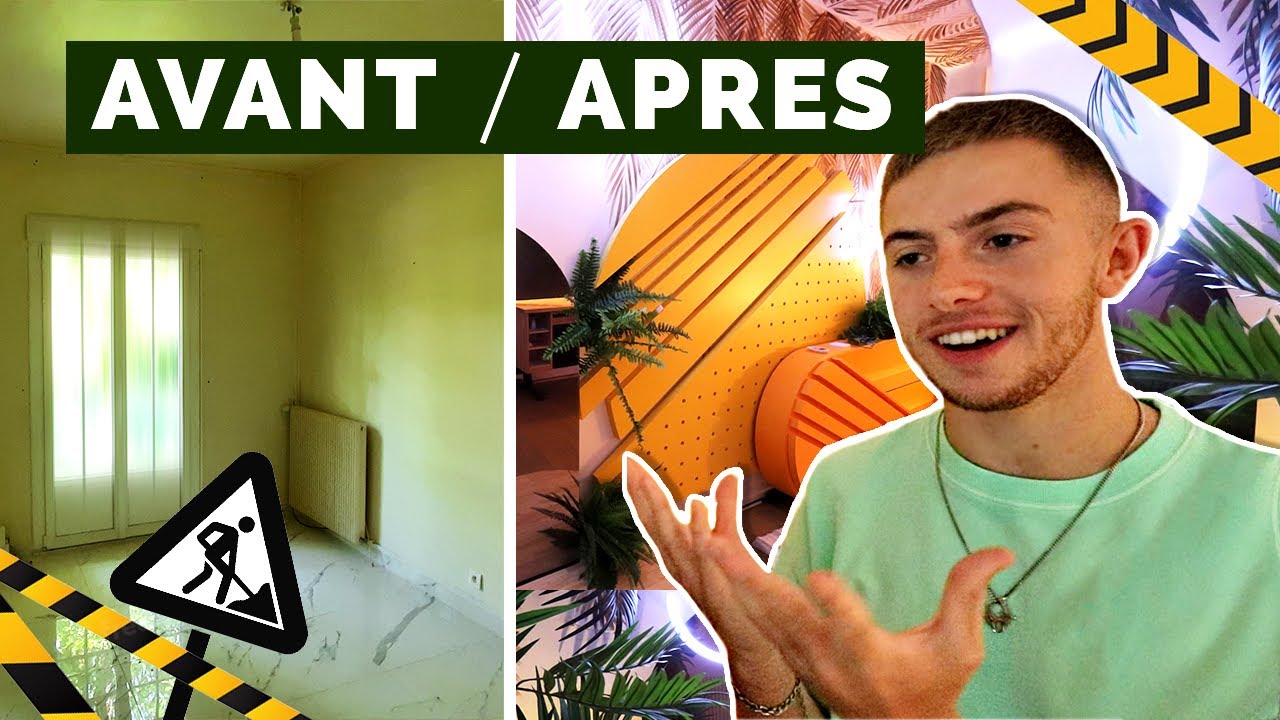 Les secrets du décor de @Michou ! #avantaprès #decoration - YouTube