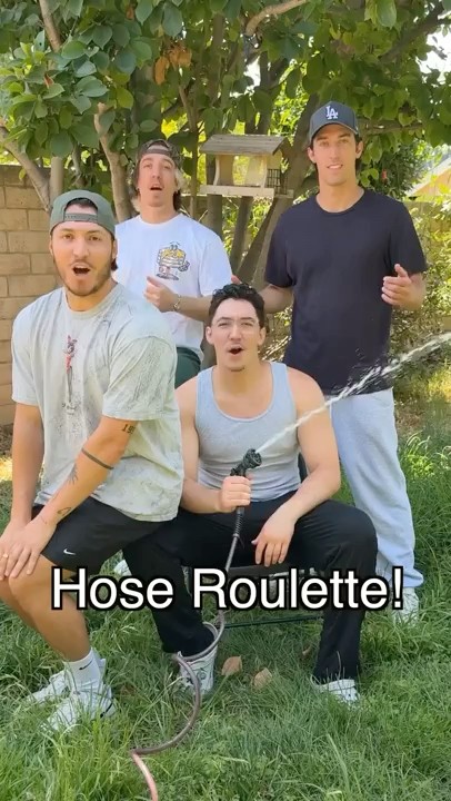 Hose Roulette 💦🤣 - YouTube