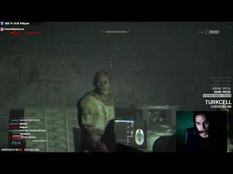 Hazreti Yasuo Twitch | OUTLAST OYNUYOR |