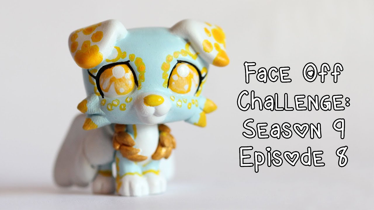 Face Off Challenge Season 9 Episode 8 - Angel LPS Custom - YouTube