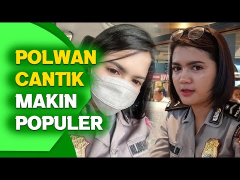 Polwan Cantik Vani Simbolon Makin Populer