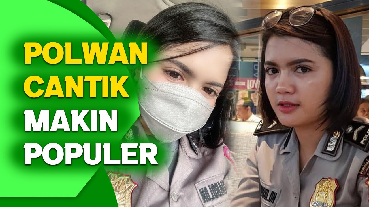 Polwan Cantik Vani Simbolon Makin Populer - YouTube