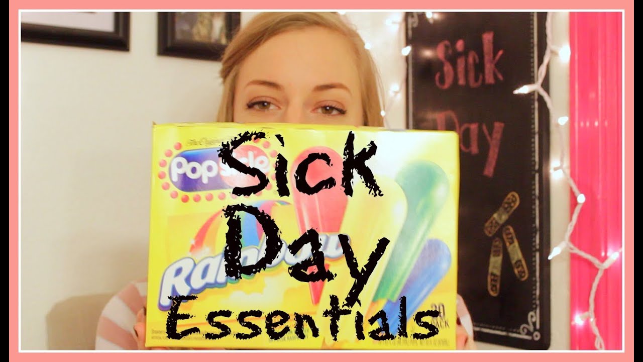 Sick Day Essentials - YouTube