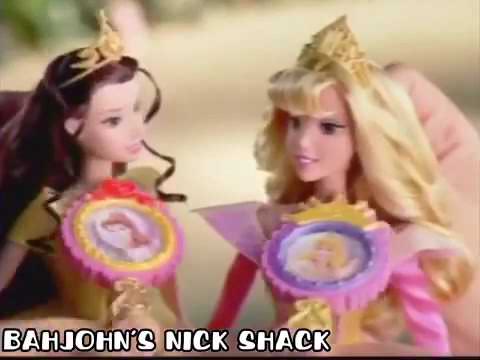 Disney Princess Enchanted Tales Magical Wand Dolls Commercial (2007)