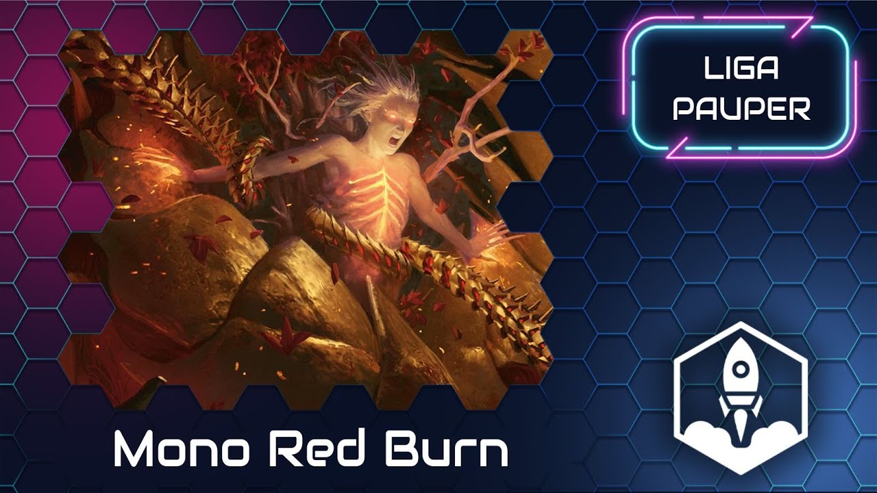 [LIGA PAUPER] Mono Red Burn VS Mono Red Burn - YouTube