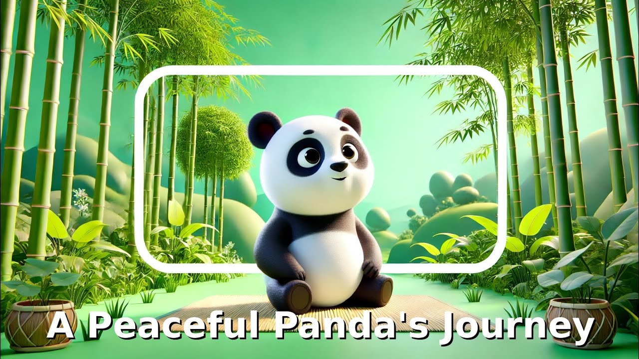 A Peaceful Panda's Journey | A Heartwarming Nature Poem - YouTube