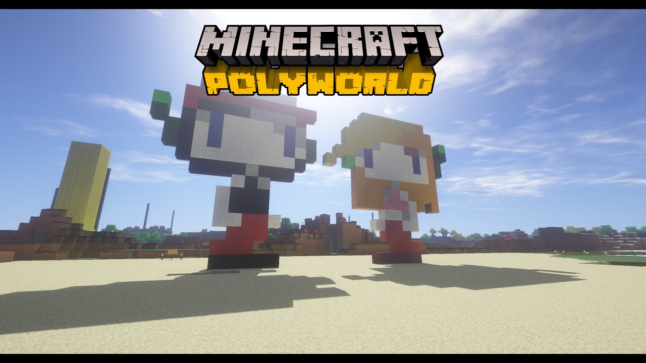 Minecraft Polyworld - Episode 152 - Coral Reefs (1.13.2) - YouTube