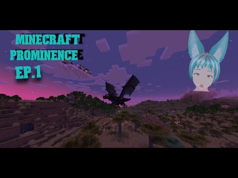 Minecraft Prominence 1st Playthrough Episode 1 - YouTube
