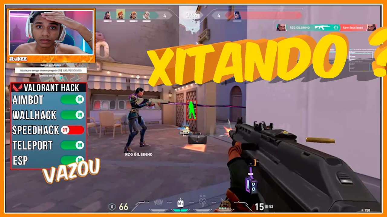 😱 VAZOU O XITER DESSE STREAMER EM LIVE 😱 - YouTube