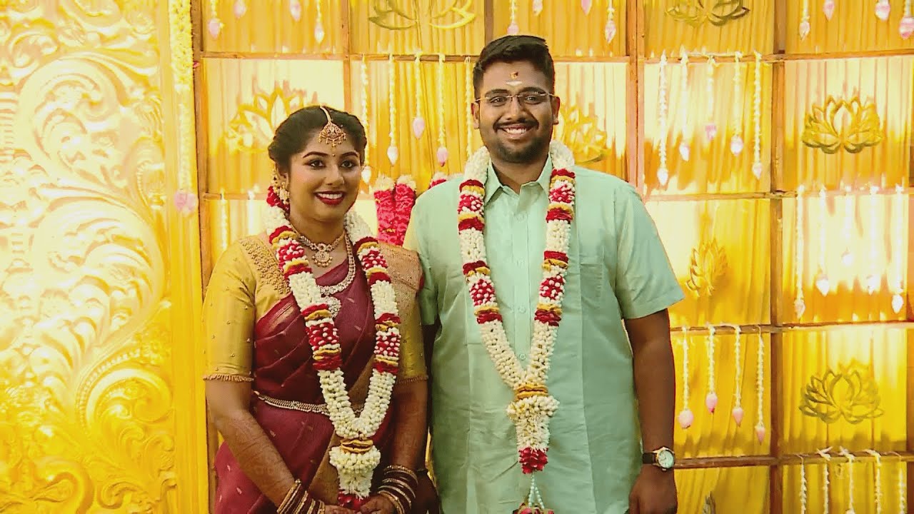 Wedding - Rajavel 💕 Ramalakshmi | 22-02-2024 8:00 AM | Rajah Muthiah ...