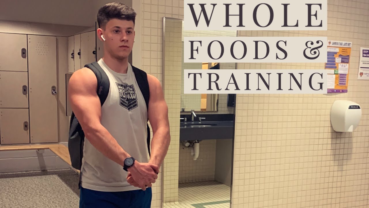 WHOLE FOODS with Nathan French & my training program explained! - YouTube