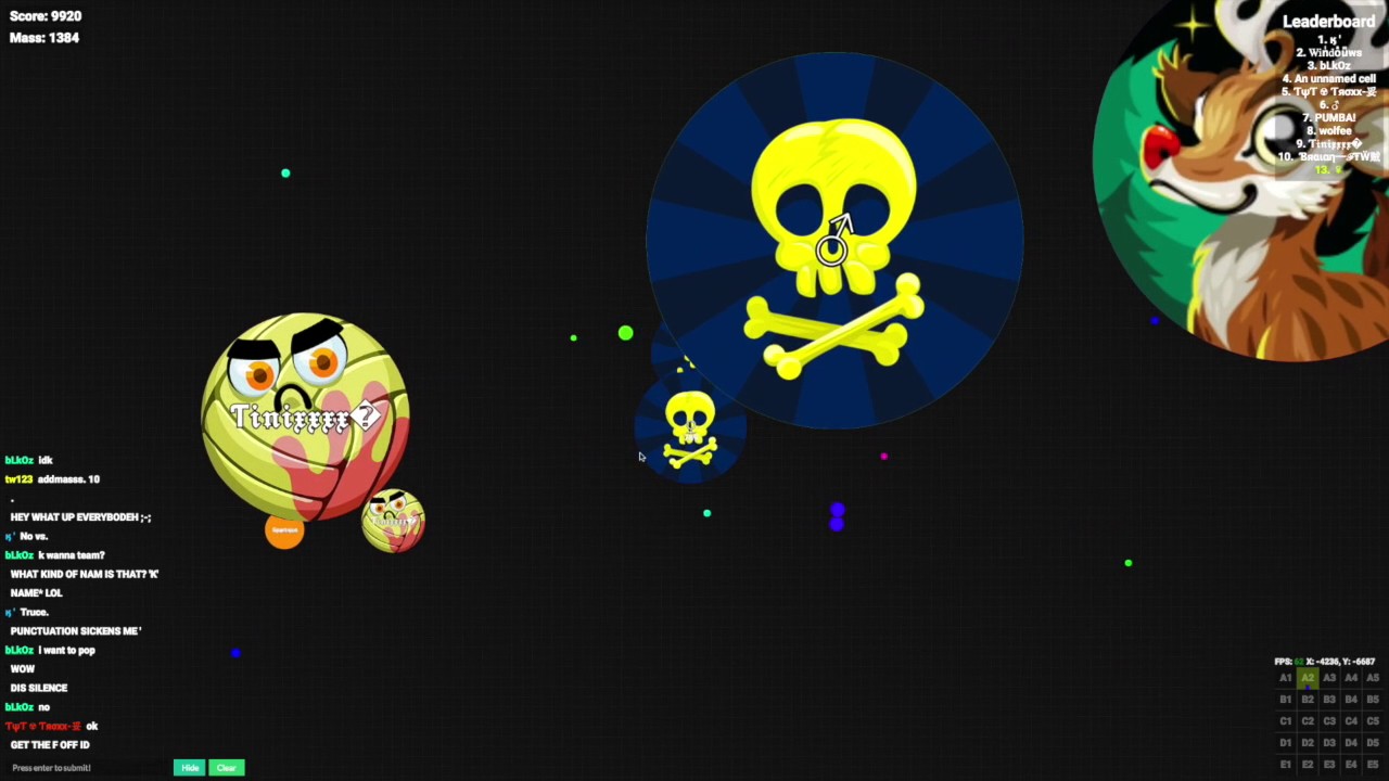 GERMS.IO partie 2 - YouTube