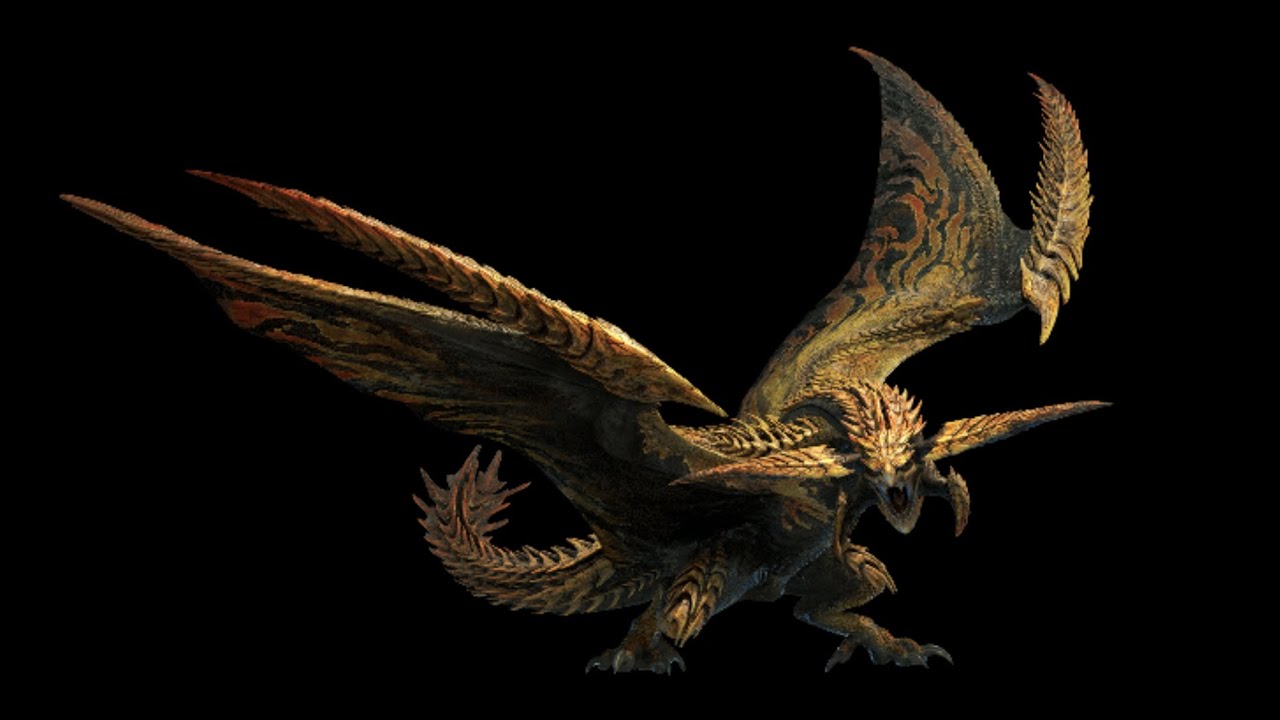 Rey Dau Roars | Monster Hunter Wilds - YouTube