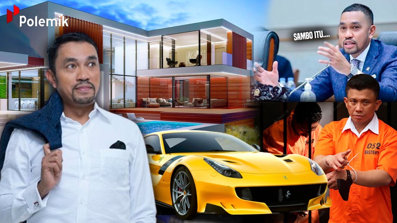 Blak²an Bongkar Sifat Asil Sambo! Profil dan Kekayaan Ahmad Sahroni ...