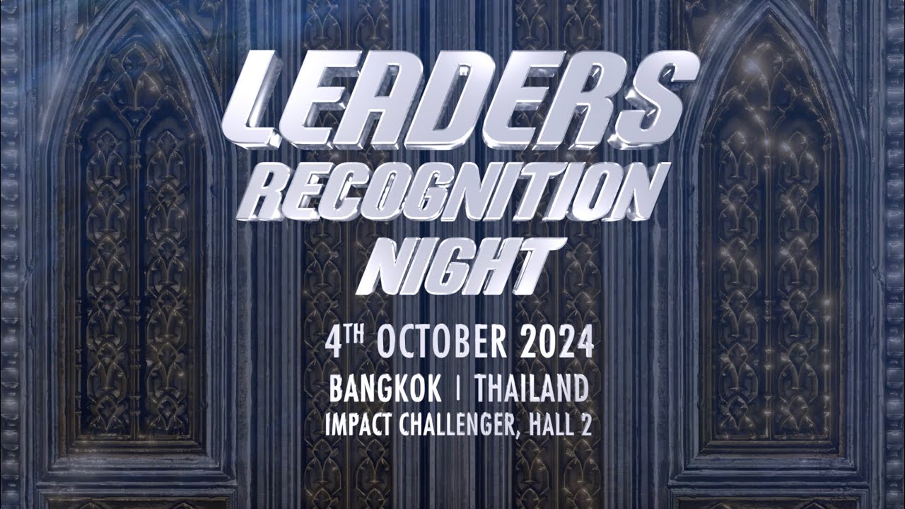 RIWAY 2024 3rd Quarter's "Leaders Recognition Night " - Thailand ...