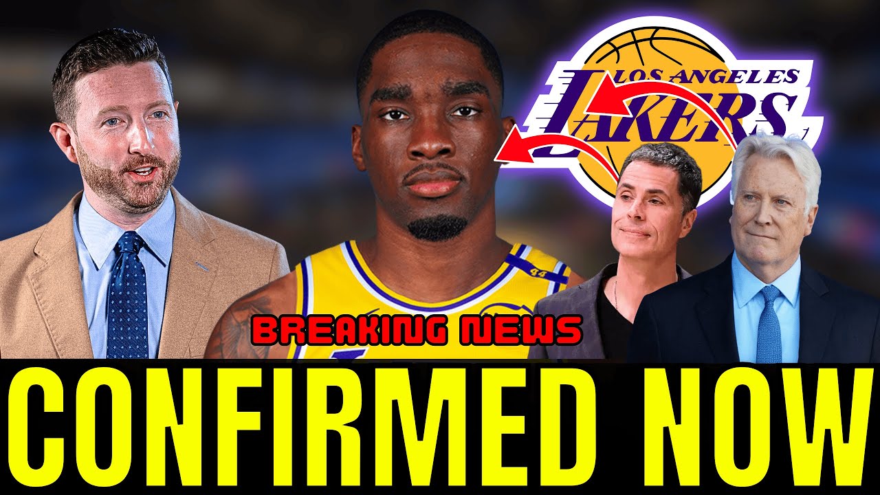 MARK WALTER, PELINKA AND JJ REDDICK HAVE JUST CONFIRMED! TODAY'S LAKERS ...