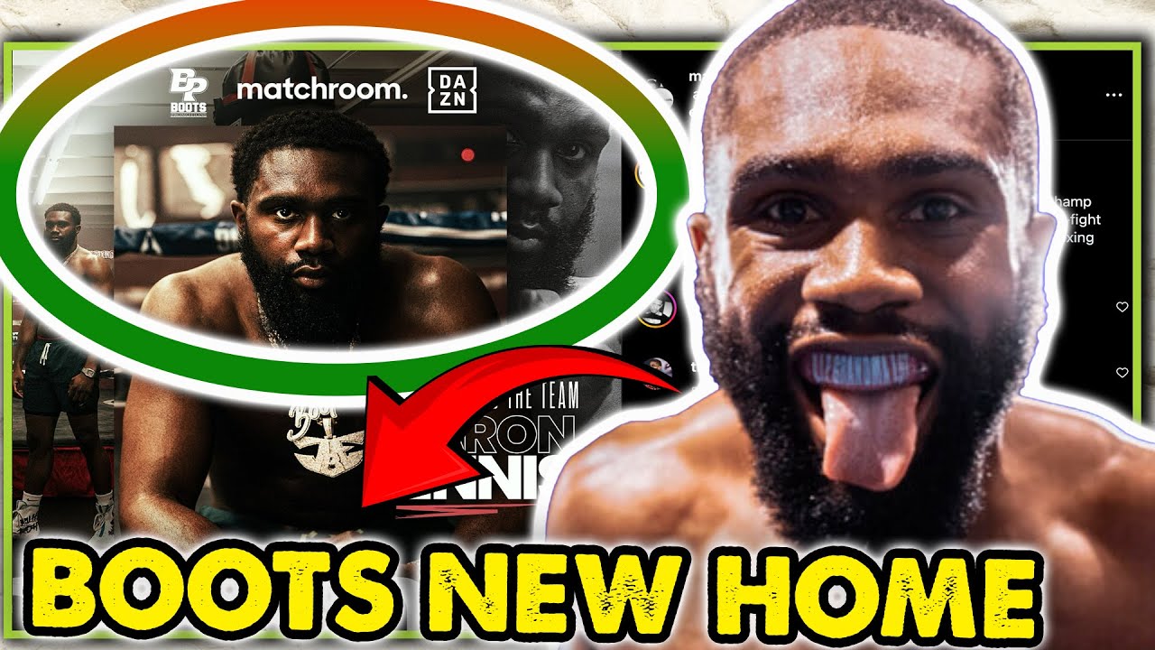 SIGNED!| Jaron "Boots" Ennis DEAL with MATCHROOM BOXING | (This is VERY ...