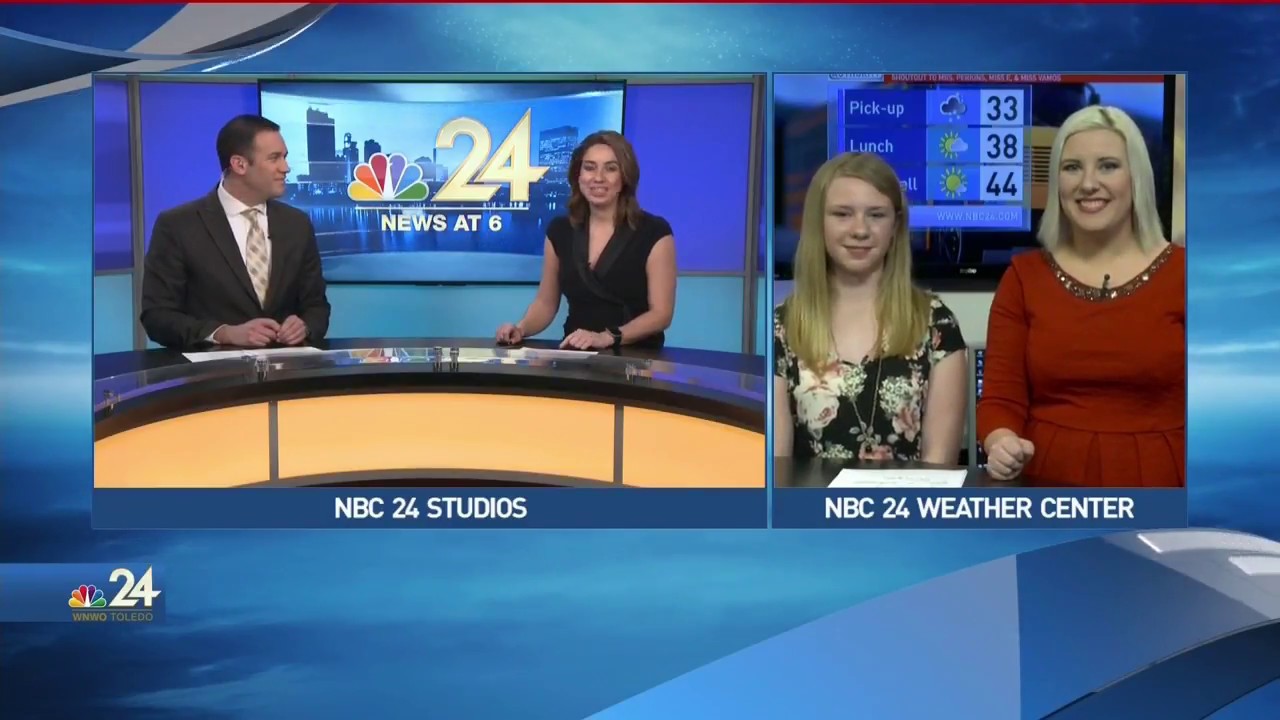 Final Weather with Weather Kid Michaela and Meteorologist Kimberly ...