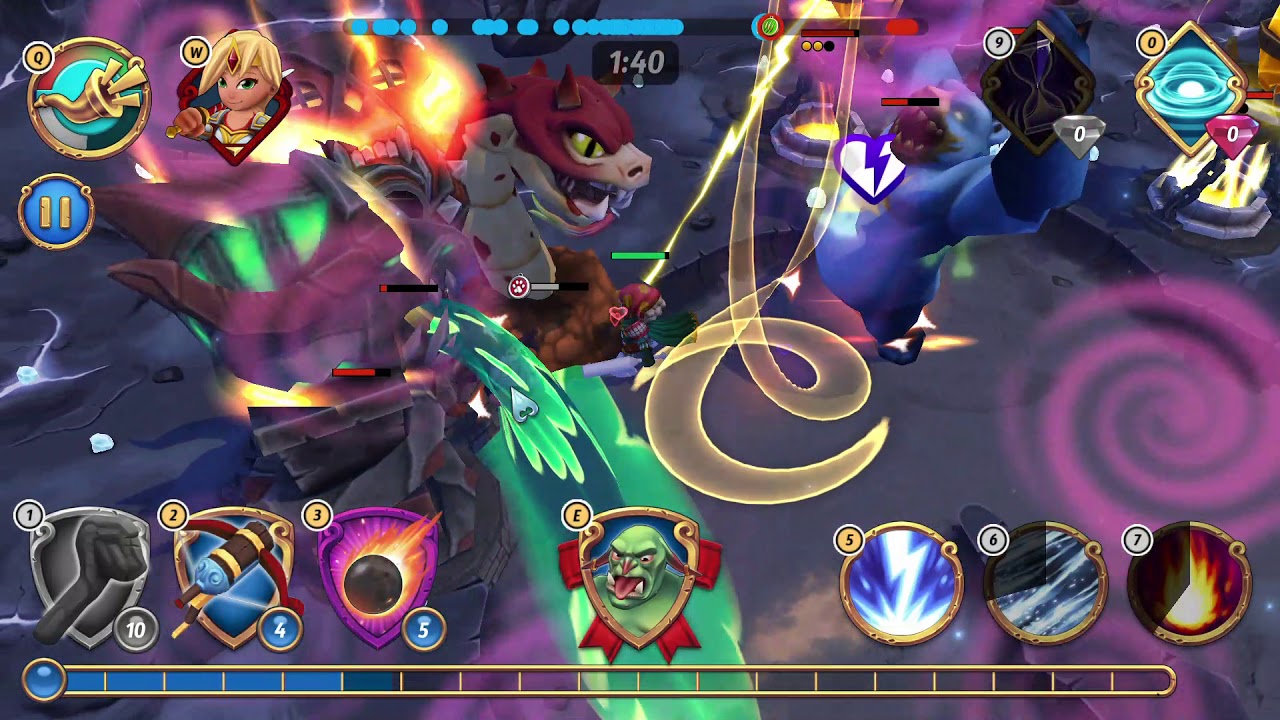 Royal Revolt 2 (Game play) - YouTube