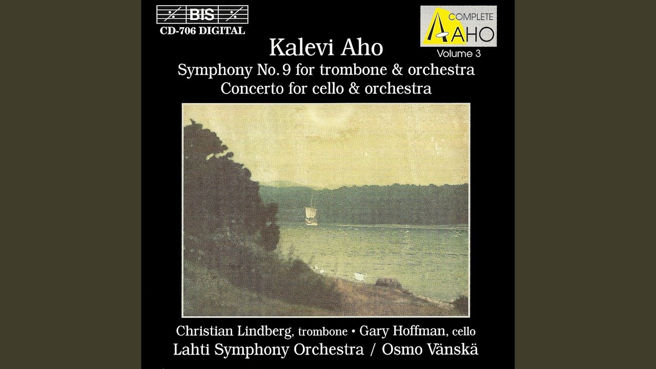 Cello Concerto: I. Quarter note = 69 - Poco meno mosso - Più mosso ...