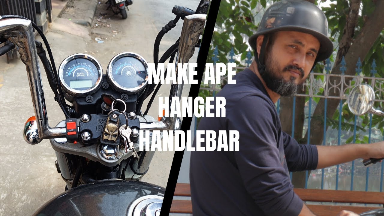 How to Make Your Own Ape Hanger Handlebar - Step-by-Step DIY Guide ...