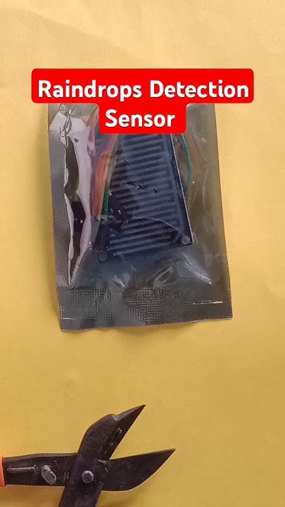Rain Detector Sensor #arduinoproject #shorts #shortvideo #ytshorts - YouTube