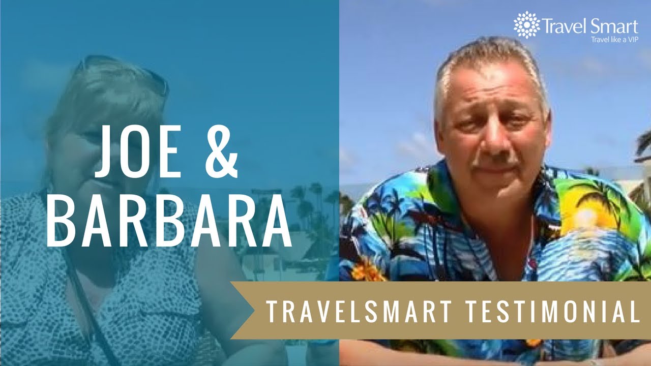 TravelSmart VIP Testimonial | Barbara & Joe Fava - YouTube