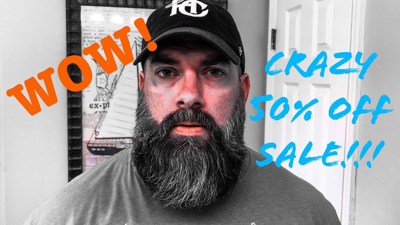 Crazy 50% Off Sale Info! - YouTube