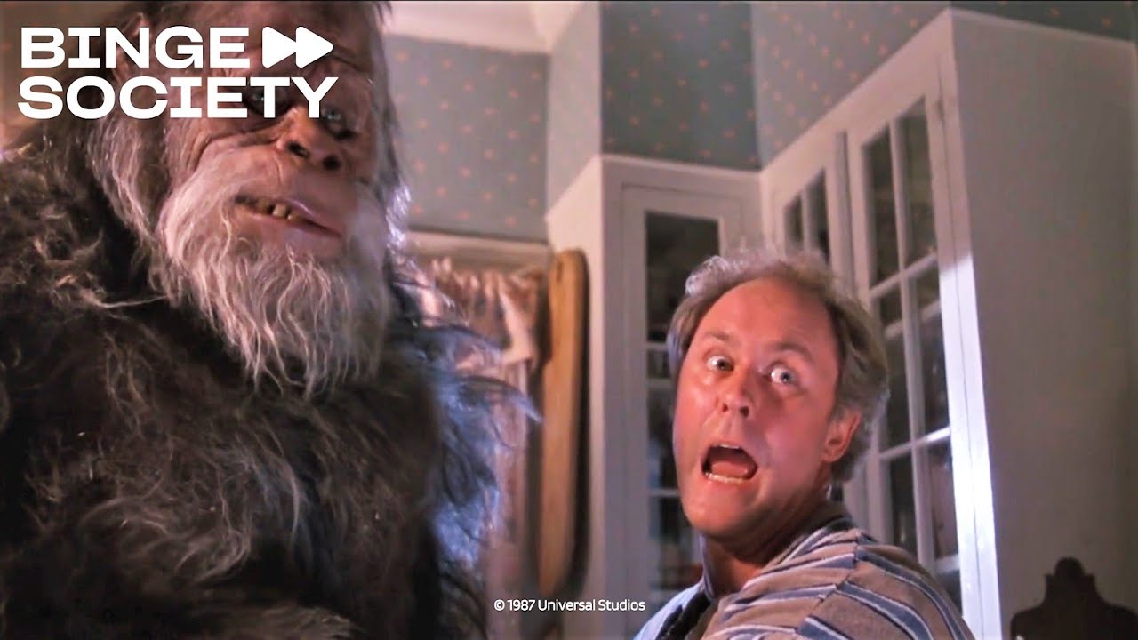 Kevin Peter Hall Harry E Os Hendersons NEWS Herbie HancockHerbie