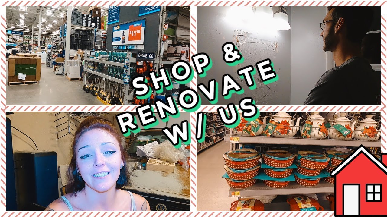 SHOP AND RENOVATE WITH US - YouTube