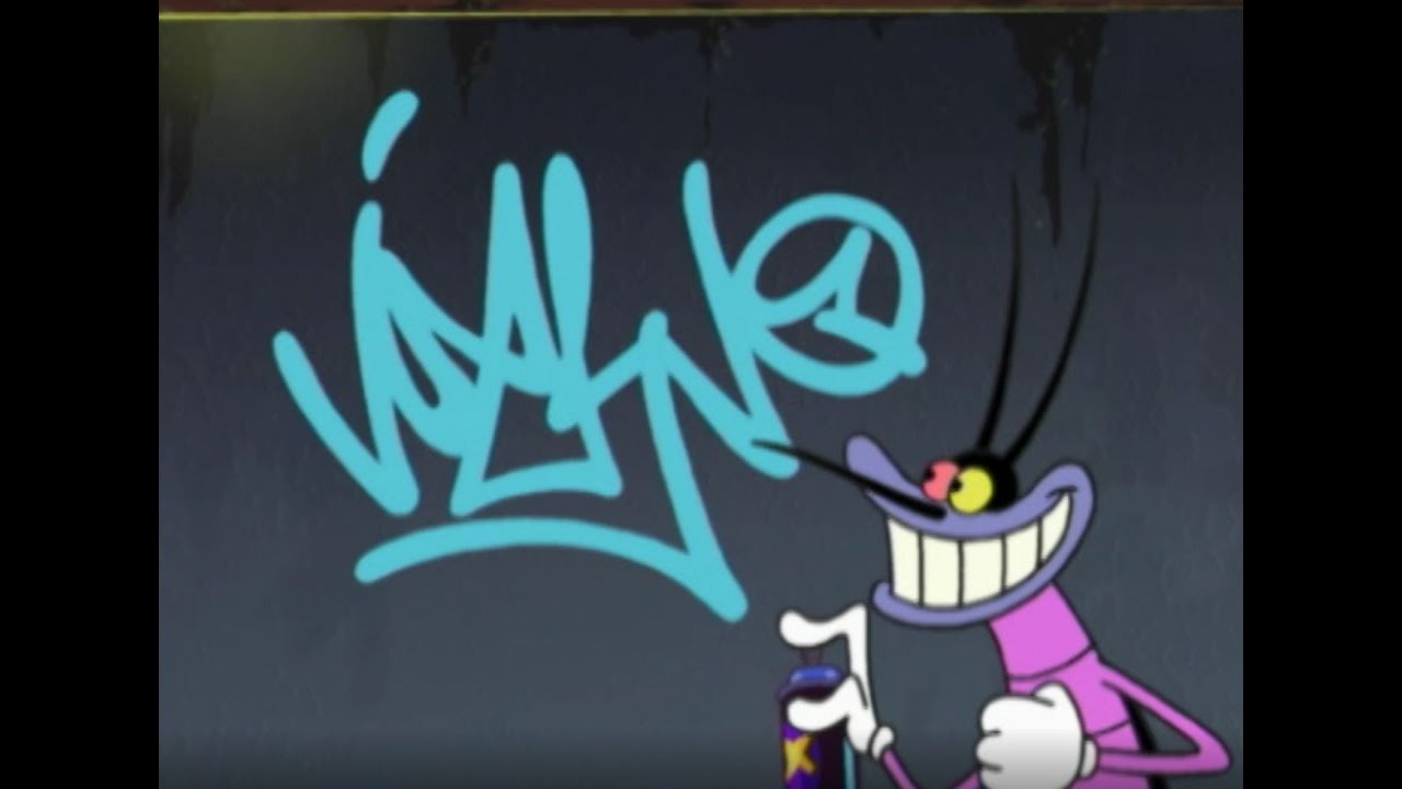 हिंदी Oggy and the Cockroaches - ONE TRACK LIFE (S01E16) - Hindi ...