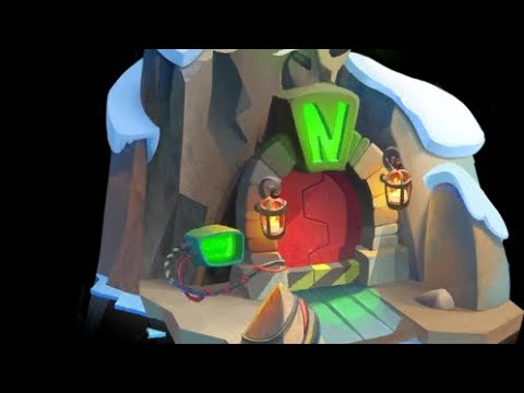 Crash on the run walkthrough chapter 27 (Cortex Laboratory) - YouTube