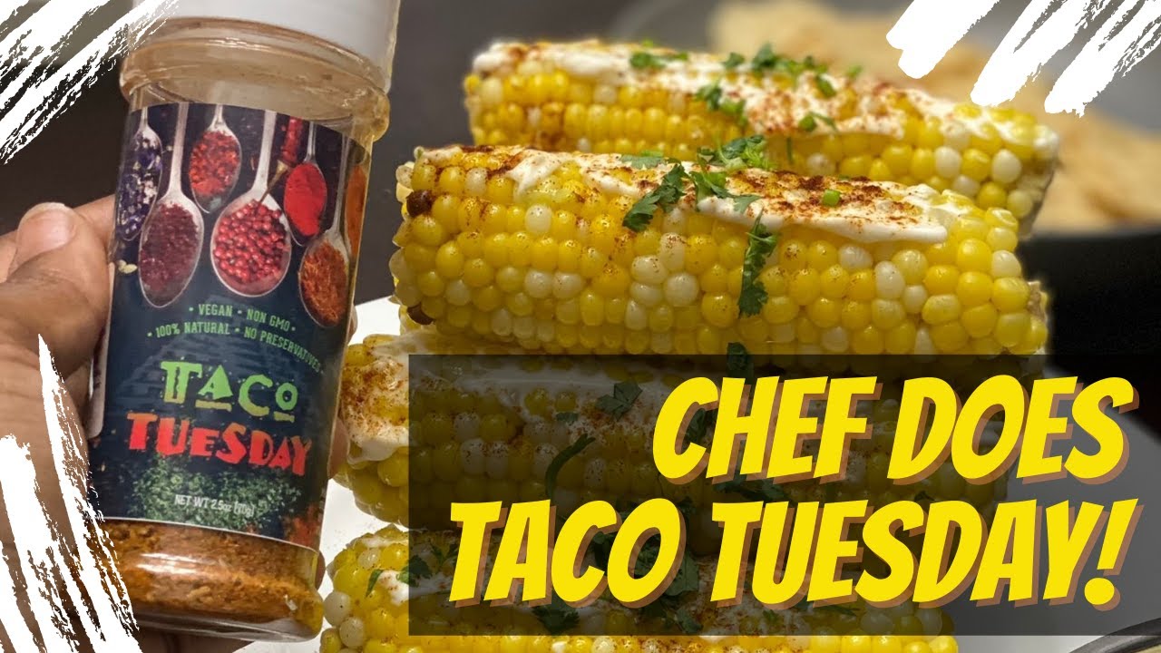 Chef Ed does Taco Tuesday - YouTube