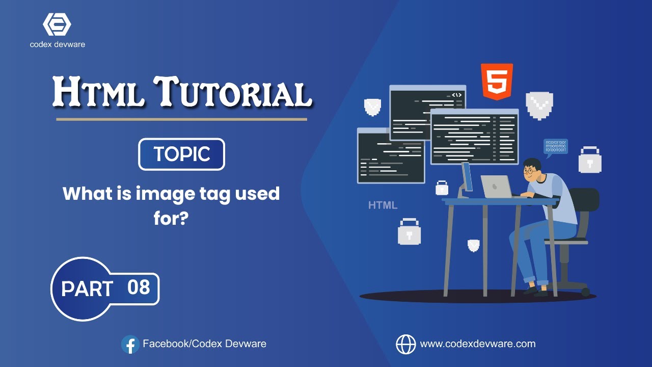 All About Image Tag In Html Part 08 Codex Devware Youtube