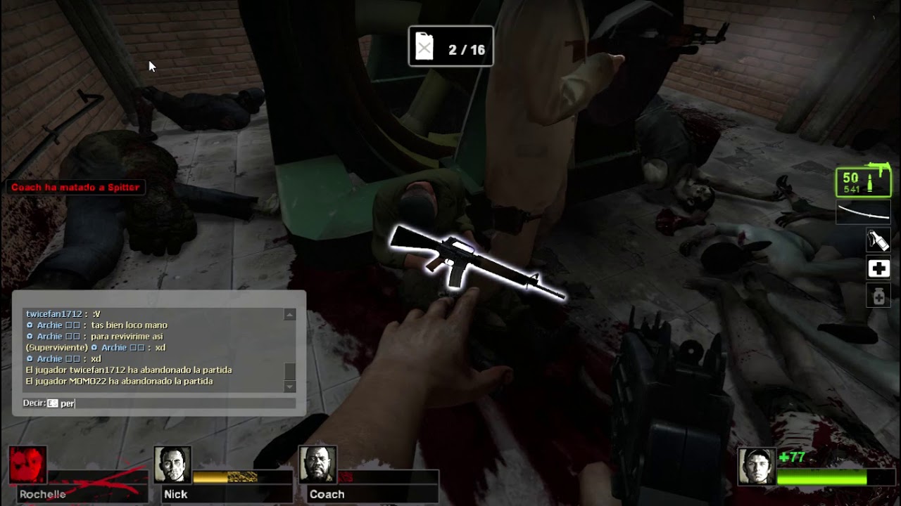 ENCONTRE EL CADAVER DE BILL EN LEFT 4 DEAD 2!!! } L4D2 - YouTube
