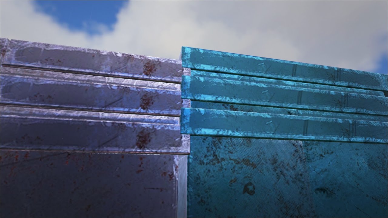 raising and lowering foundations in halves | Ark Survival Evolved 3 ...