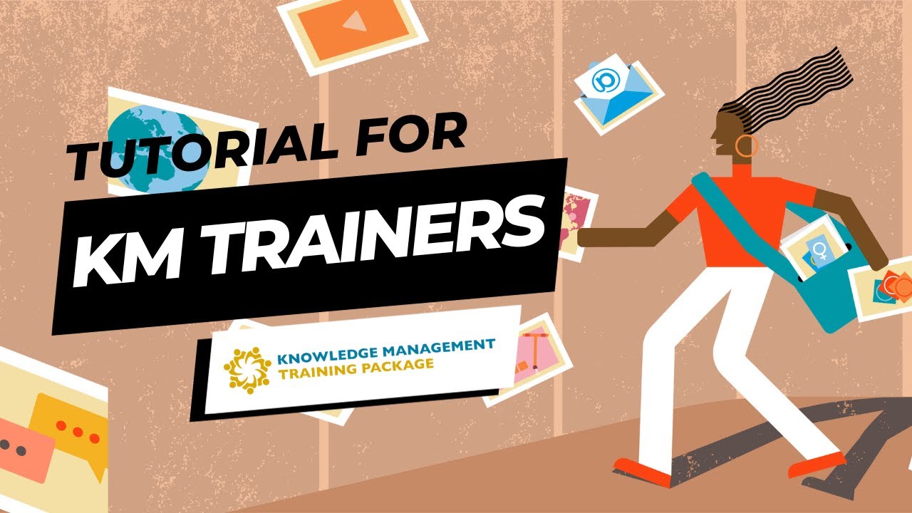Knowledge Management Training Package Tutorial - YouTube