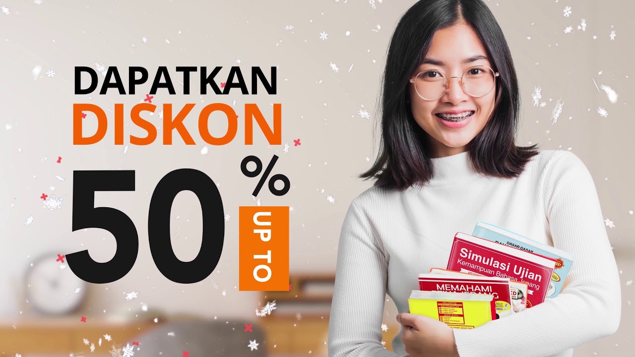 DISKON UP TO 50% PROMO MENARIK SPESIAL AKHIR TAHUN || GAKUSHUDO - YouTube