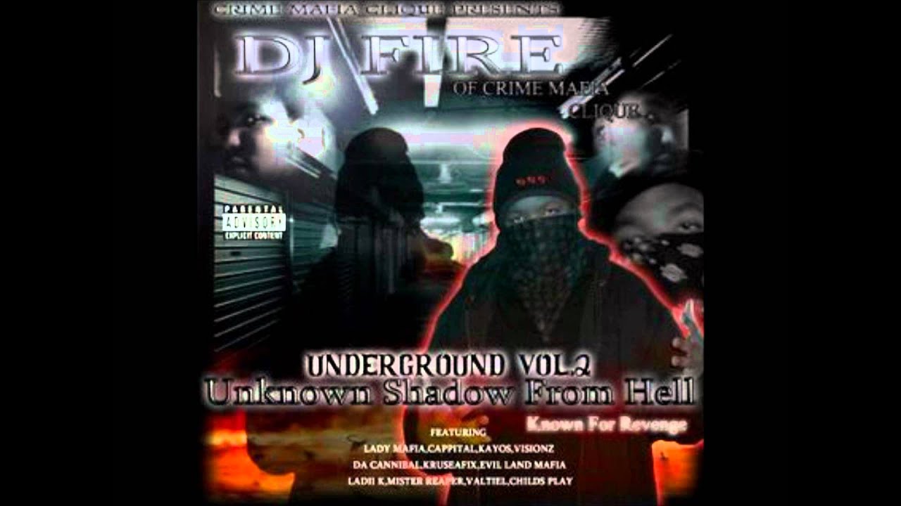 DJ Fire - Mask, Infrared, 9mm Glock - YouTube