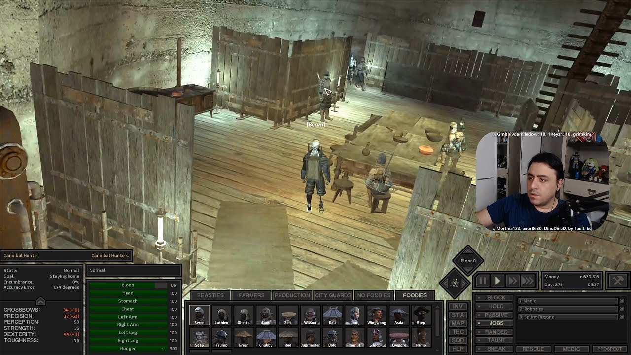 Kenshi (S2) Bölüm 101 - Meat Lord Topraklarında Dostluk Mu? - YouTube