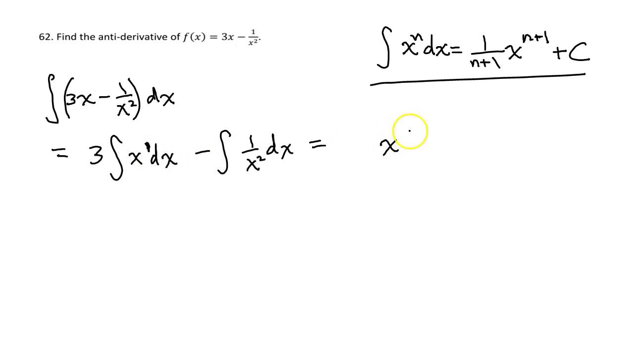 Math101 Calculus 1 Final Exam Review part VI - YouTube