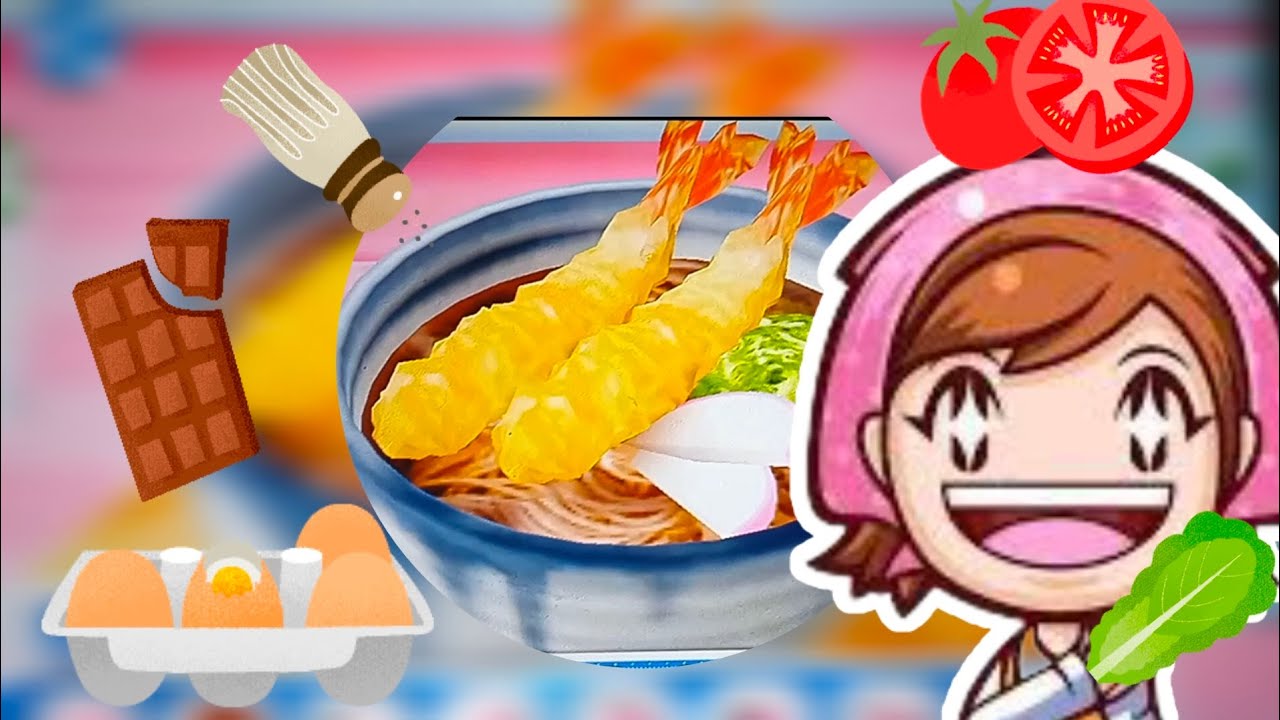 I become a chef in cooking mama 🍳🍱 - YouTube