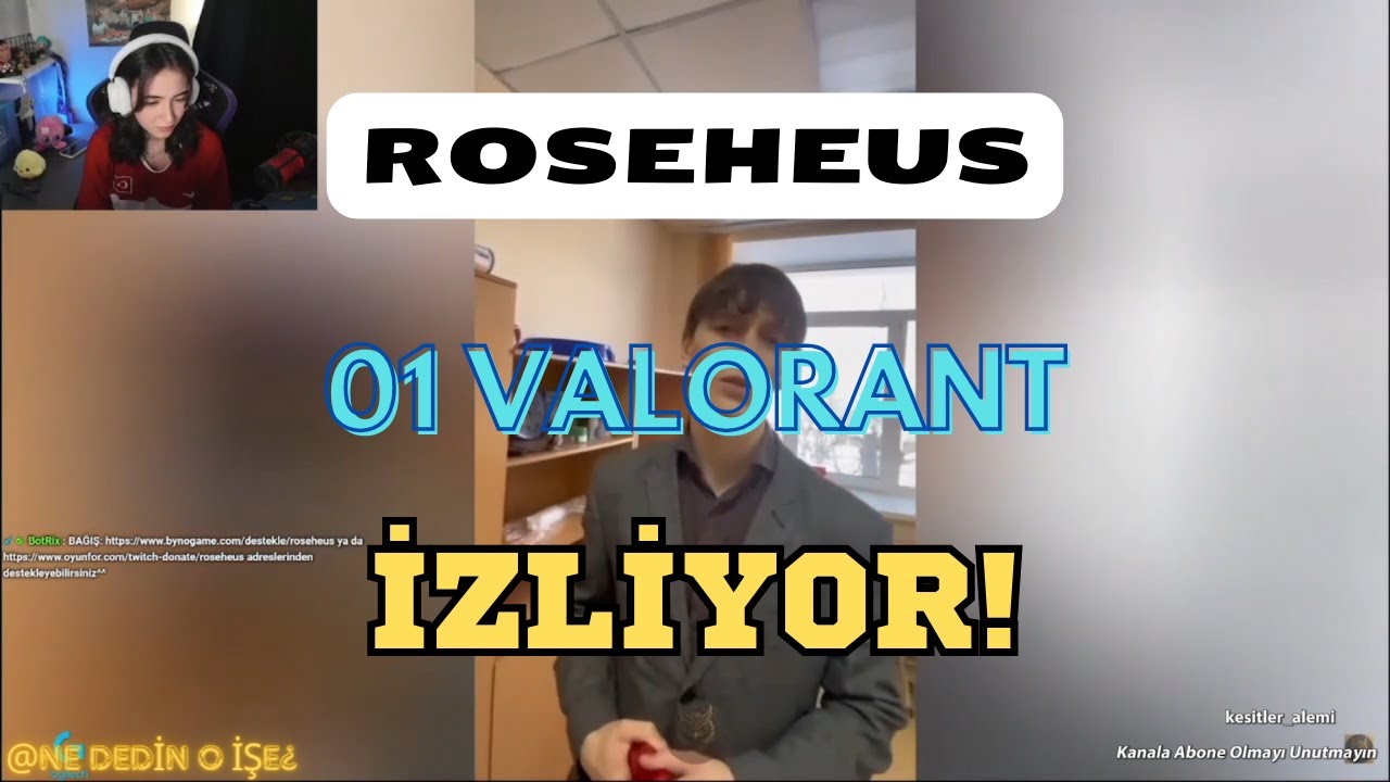 RoseHeus "01 Valorant | InstaKarma #539" İzliyor @NeDedinOIsee - YouTube