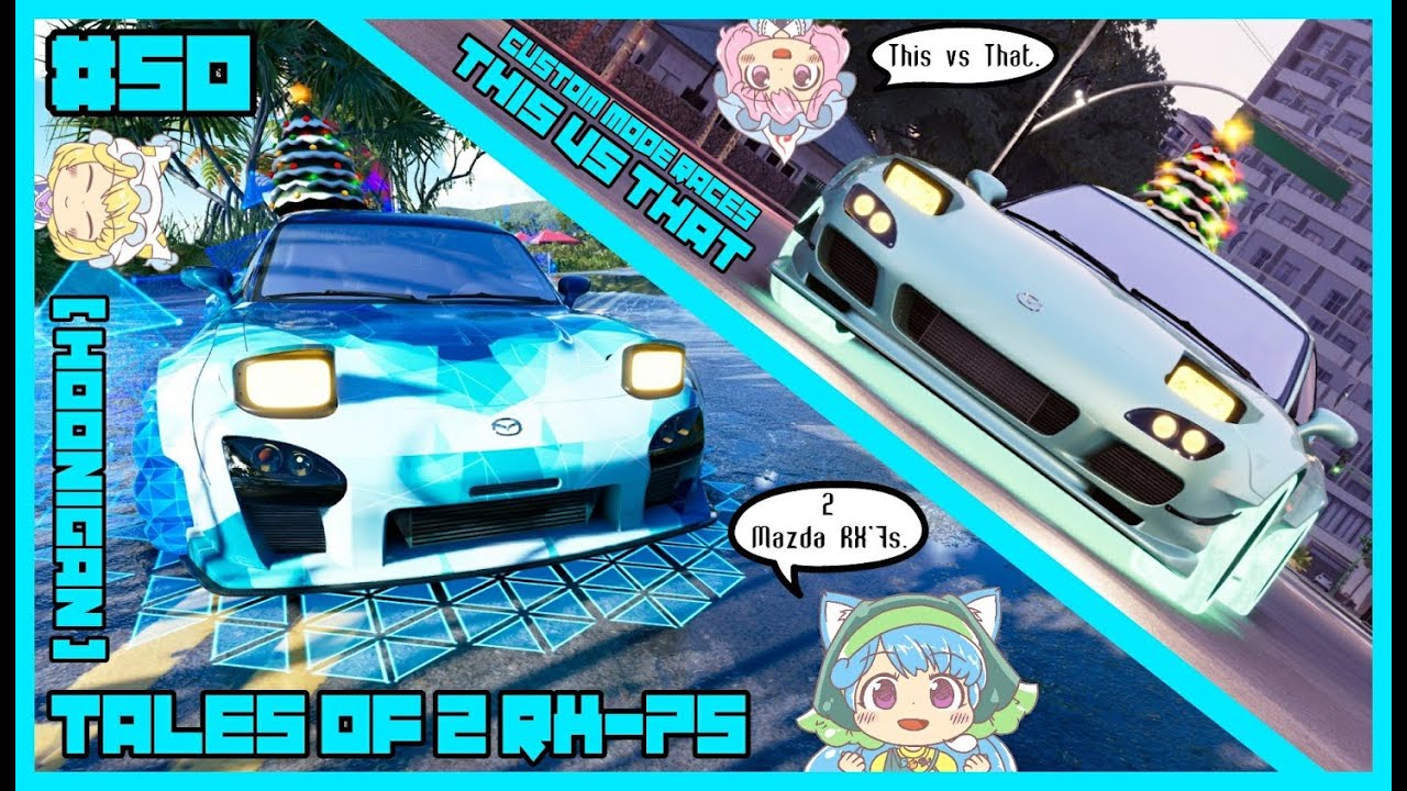 [The Crew: Motorfest] Custom Mode Races | Tales of 2 RX-7s | #50 - YouTube