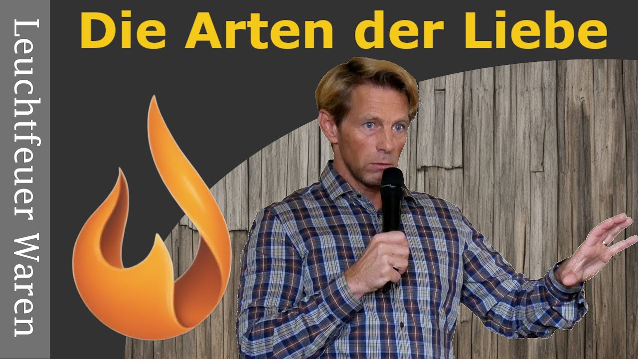 Die Arten der Liebe - Michael Schott - Leuchtfeuer Waren - YouTube