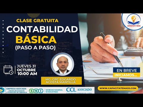 🔴CAPACITATE MASS - Curso : CONTABILIDAD BÁSICA (Paso a paso) - YouTube
